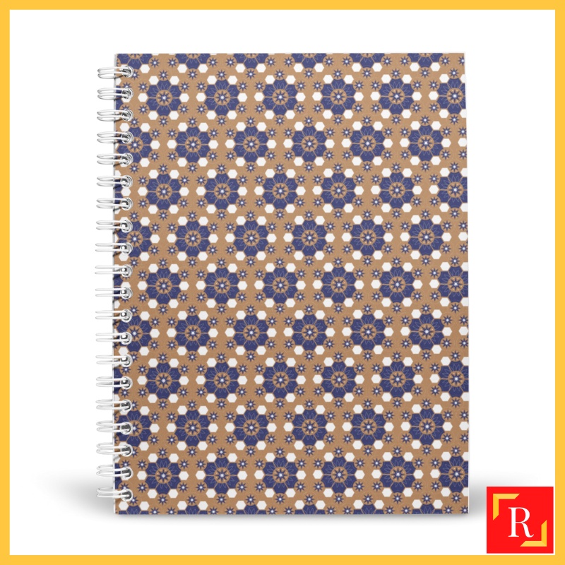 Spiral Notebook/Double Ring Notebook-(A4/A5 | Line/Blank | 80gsm ...