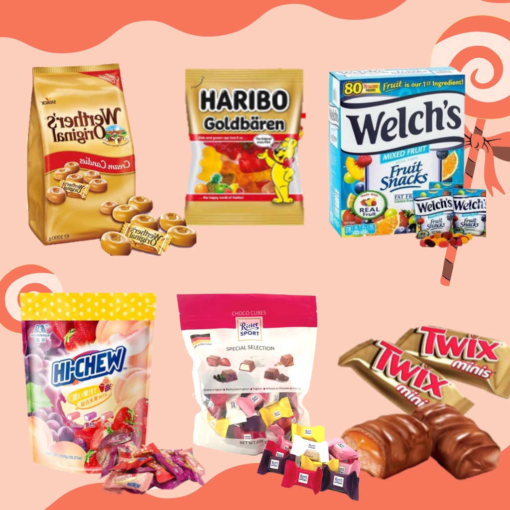 [Costco Gummy Recommendation] Bear Weite Candy Regen Big Foot Kit Kat ...