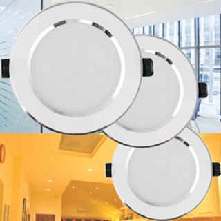 AC85-265V Led Downlight Ceiling light 3W 5W 7W 9W 12W 15W 18W Recessed ...