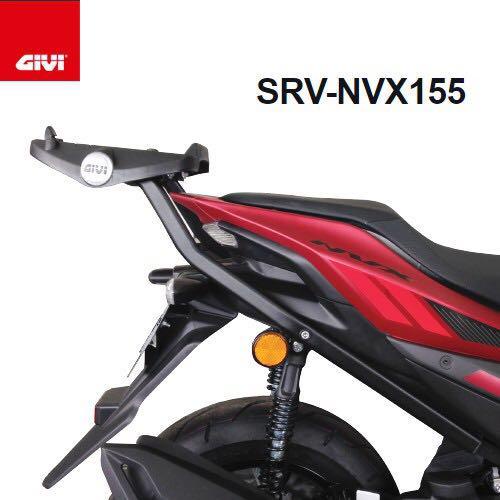 GIVI BOX RACK YAMAHA AEROX 155 NVX 155 V1 | Shopee Singapore
