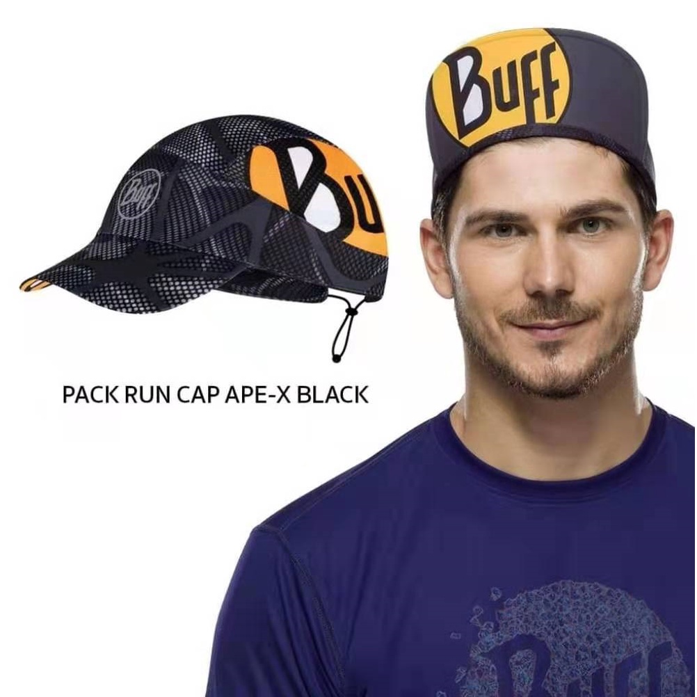 BUFF Pro Team Pack Run Cap - Ape-X Black | Shopee Singapore