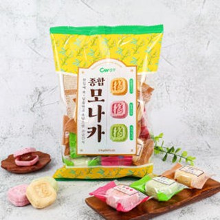 Korean Traditional Snack 6ea / Monaka / Hangwa / Royal Biscuits ...