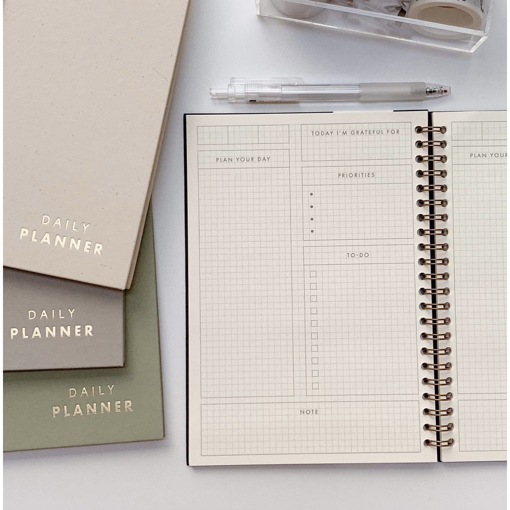 Basic Planner - Daily Planner | Shopee Singapore