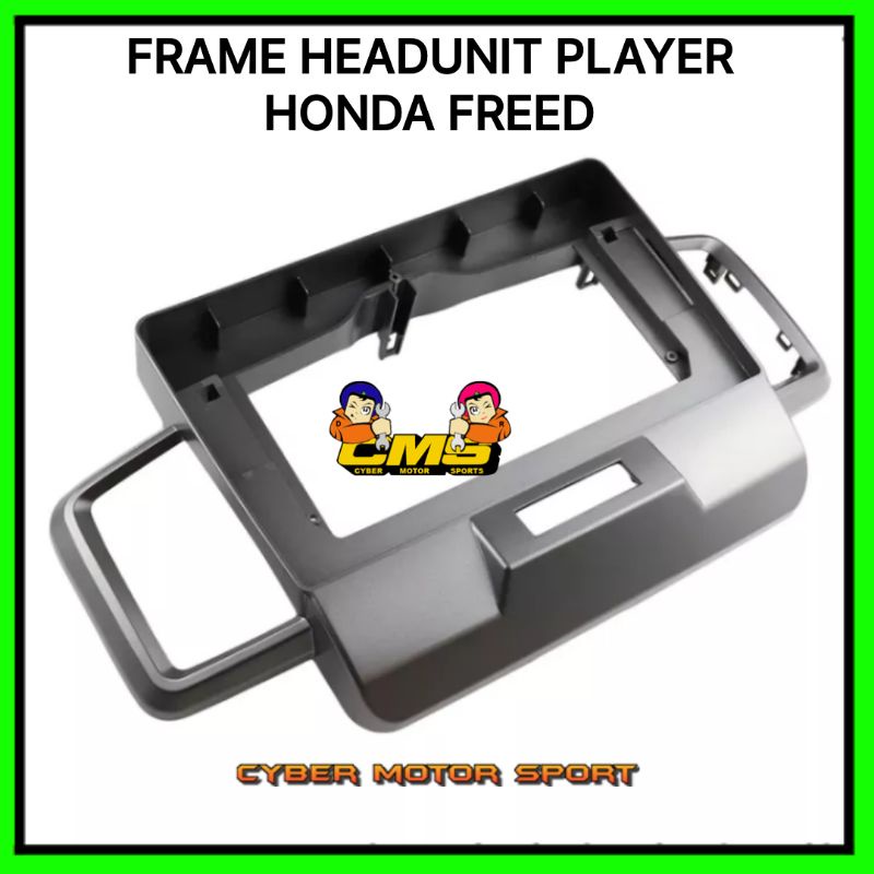 Honda Freed head unit Frame. Honda Freed android head unit holder ...