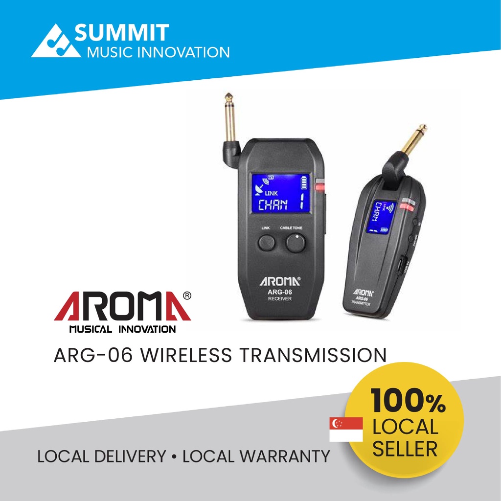 AROMA ARG-06 Wireless Transmission | Shopee Singapore