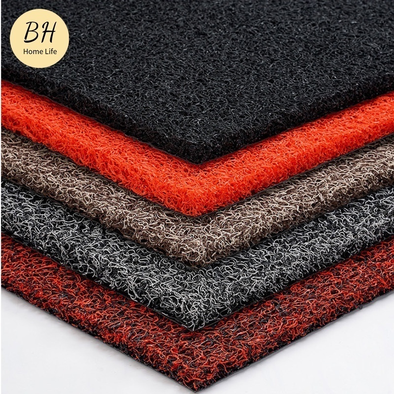 [BH]Bto Floor Mat Plain Pvc Coil Door Mat Entrance Gate Welcome Mat ...