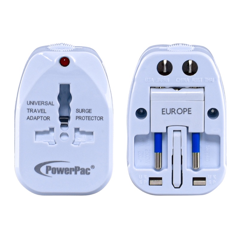 PowerPac Multi Travel Adapter US UK EU AU Adapter (PP7974) | Shopee ...