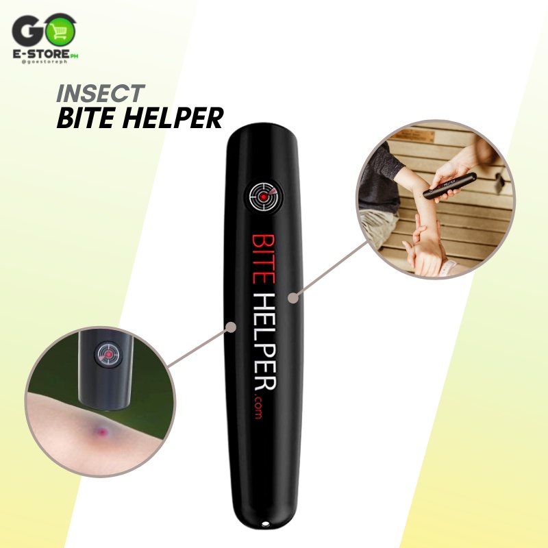 GO E-STORE Bite Helper Mosquito & Bug Bite Itch Relief Anti-Itch Pen and Natural Repellent ...