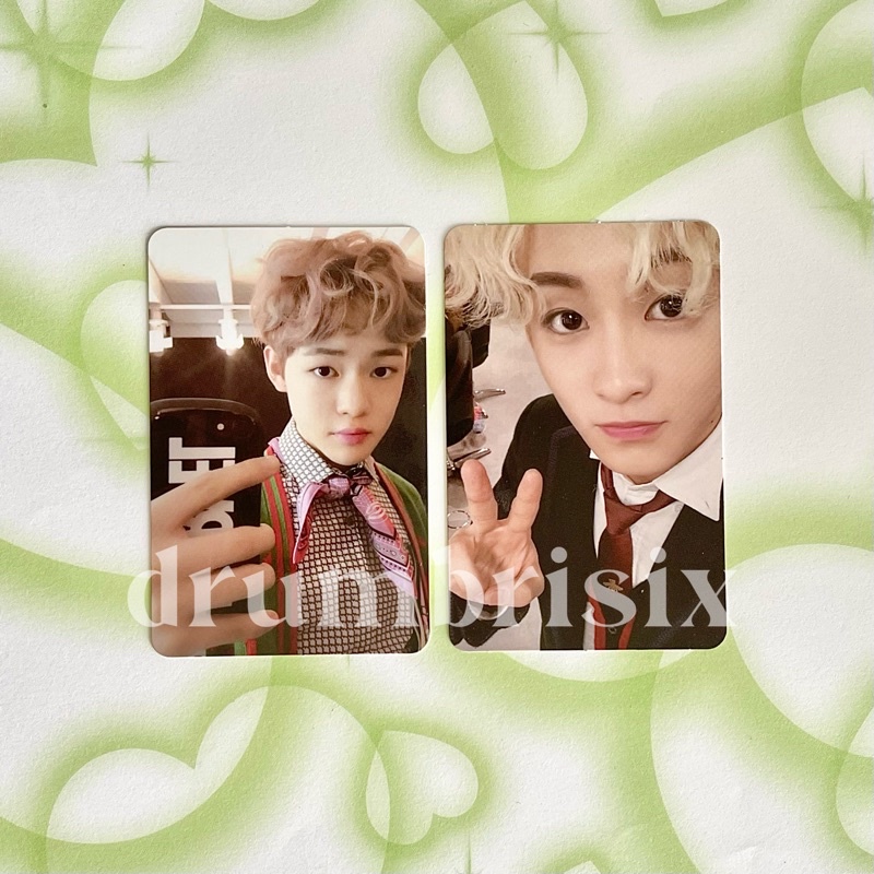 READY PC OFFICIAL CHENLE MARK THE FIRST MFAL NCT DREAM PHOTOCARD ...