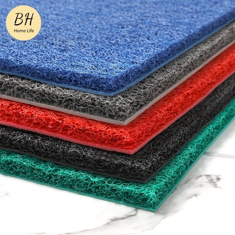 [BH]Pvc Floor Mat Coil Doormat Entrance Gate Anti Slip Carpet Home ...
