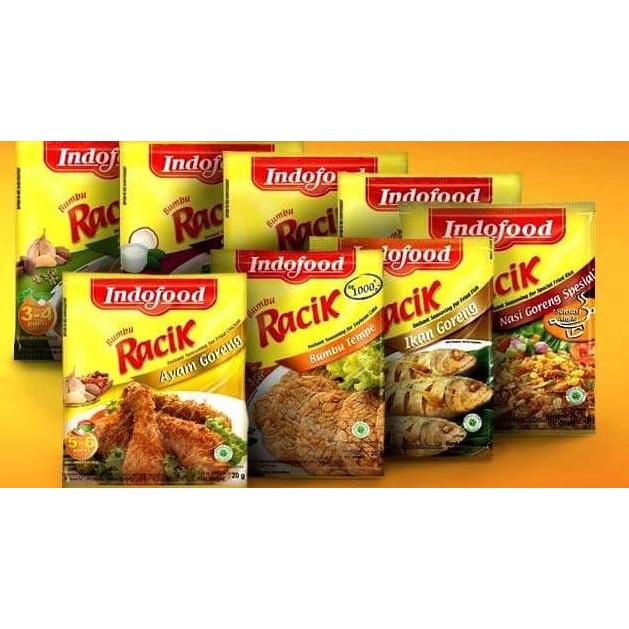 Indofood Mixed Seasoning [10 sachets/Renceng] | Shopee Singapore