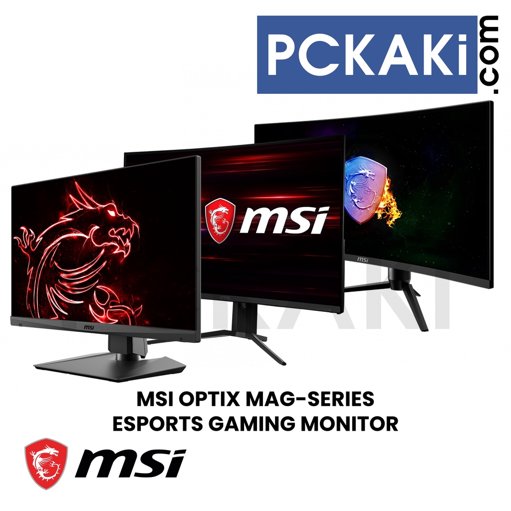 MSI OPTIX MAG251RX / MAG274QRF-QD / MAG321QR / MAG342CQR - FLAT ...