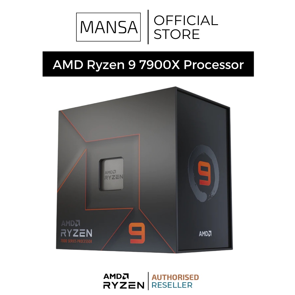 AMD Ryzen 5 7500F / 7600 / 7600X | Ryzen 7 7700 / 7700X | Ryzen 9 7900X / 7950X AM5 Processors ...
