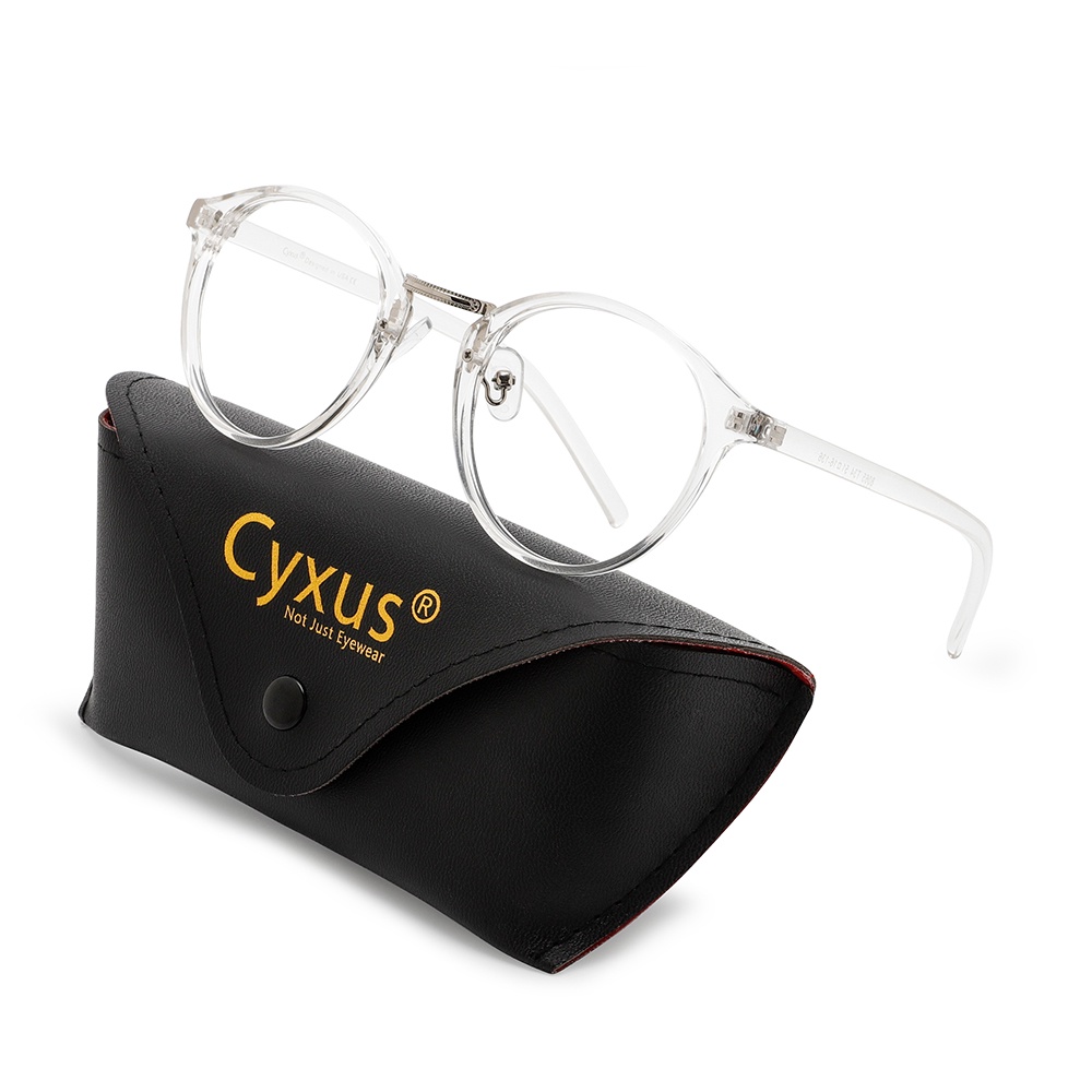 Cyxus Anti blue light Computer Glasses for Anti Eyestrain UV400 Blue ...