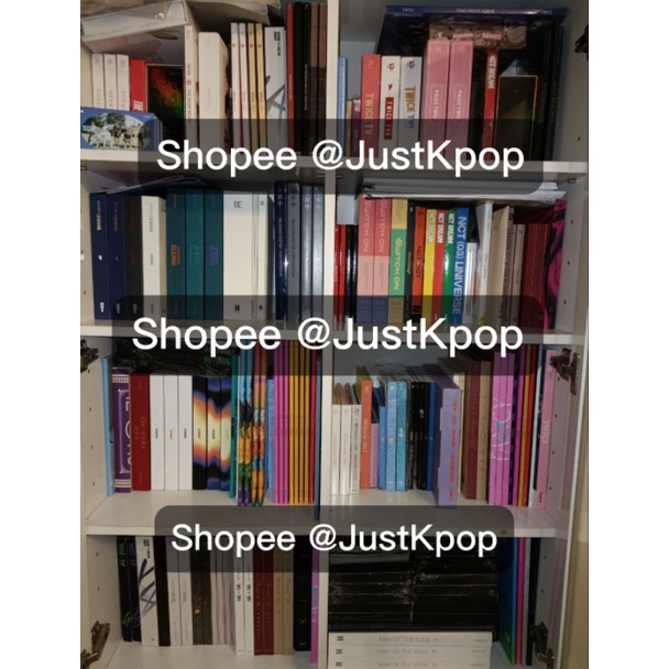 Cheap Official Kpop Unsealed Albums Authentic BTS BLACKPINK TWICE ITZY ...