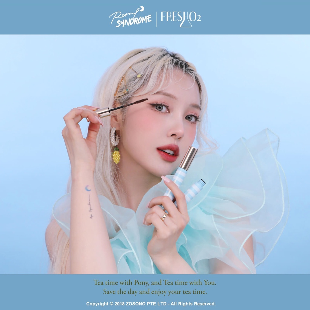 PONY Syndrome Mascara [ Oolong Sky High / Pony Effect / K-Beauty ...