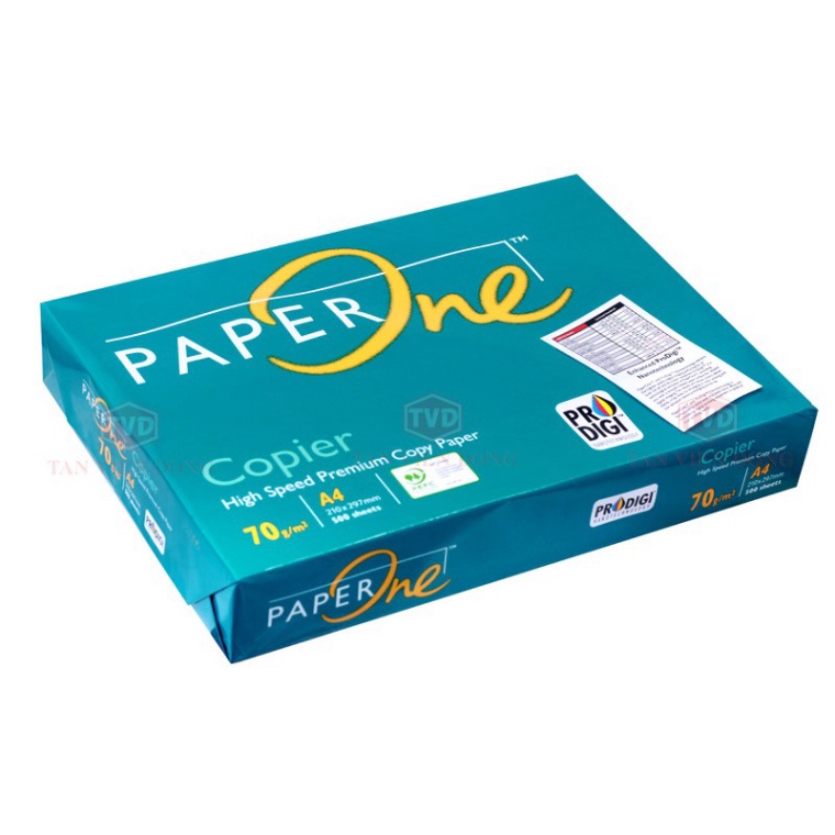 500 sheets of Paper One A4 70gsm printing Paper | Shopee Singapore