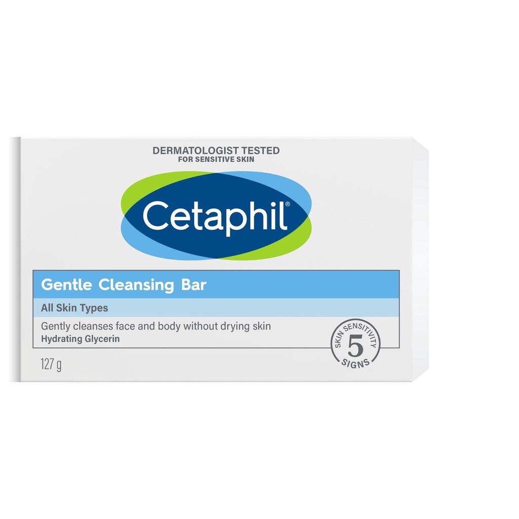 Cetaphil Bar 127g x2 BUNDLE PACK | Shopee Singapore