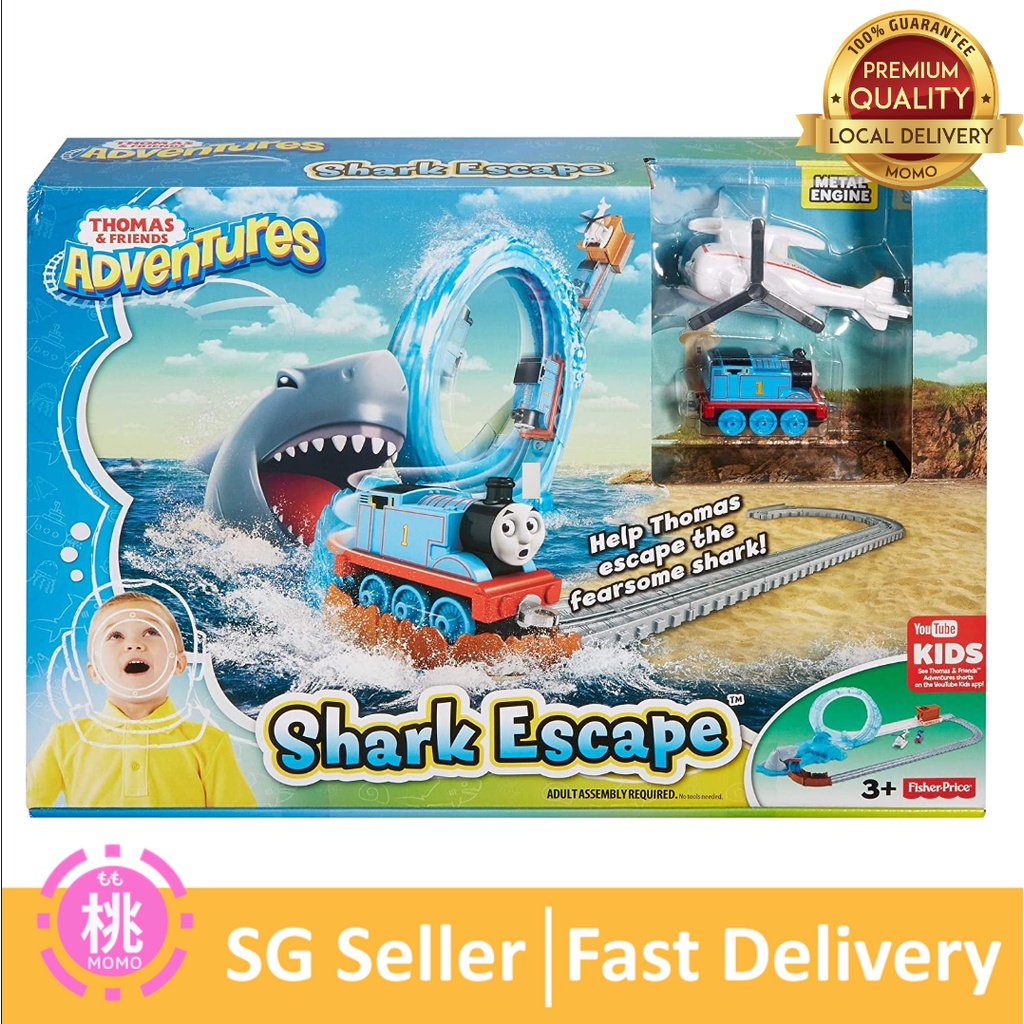 Fisher Price Thomas & Friends Adventures, Shark Escape | Shopee Singapore