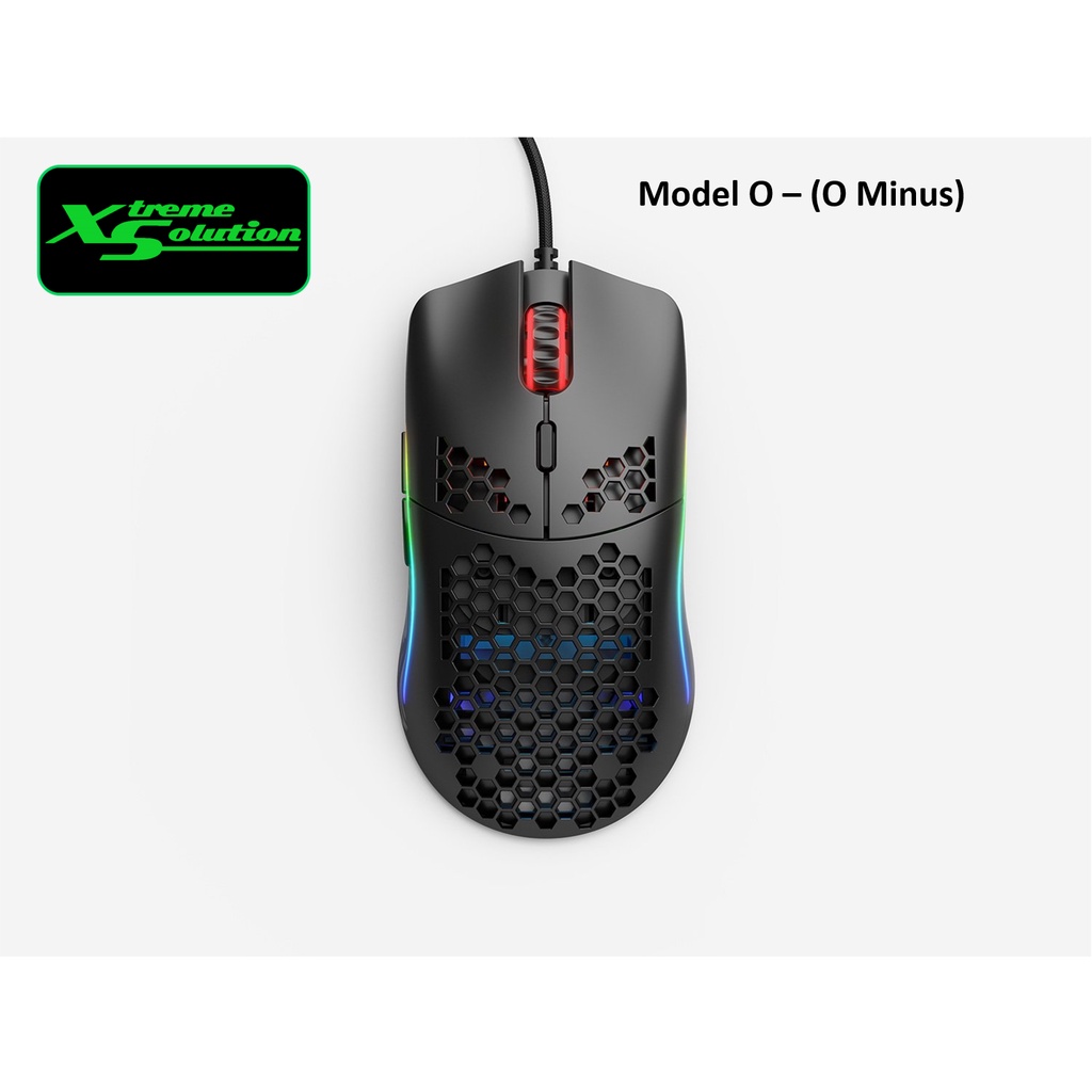 Glorious Model O Minus - 58g lightweight Wired Gaming Mice | Matte ...