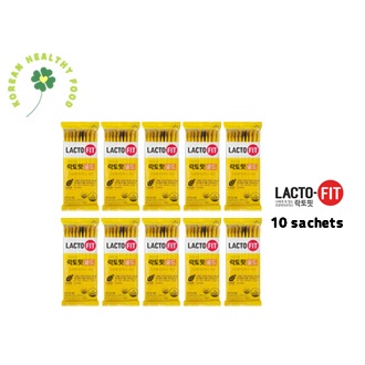 NEW EDITION LACTO FIT Probiotics Gold 50 Sachet lactofit korea 100/200 ...