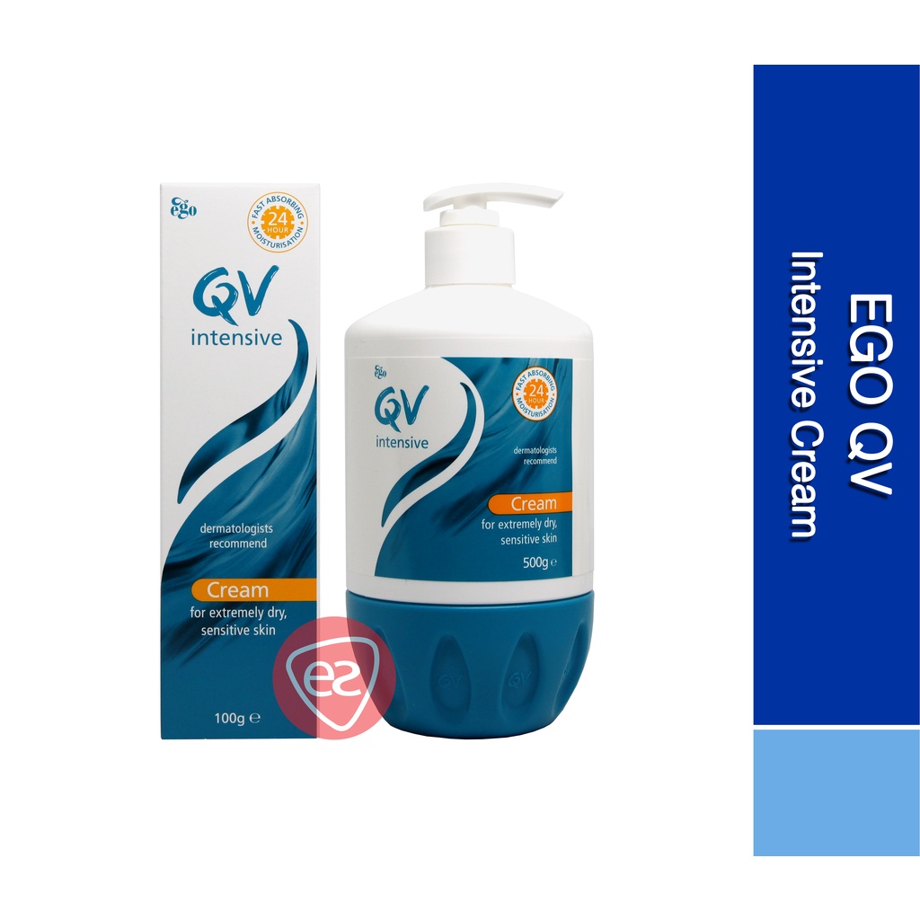 Ego QV Intensive Cream ( 100g / 500g ) | Shopee Singapore