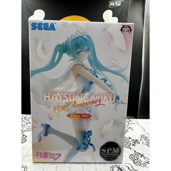 SEGA Hatsune Miku SPM 15th Anniversary Zhou ver Doll Scenery Sexy ...