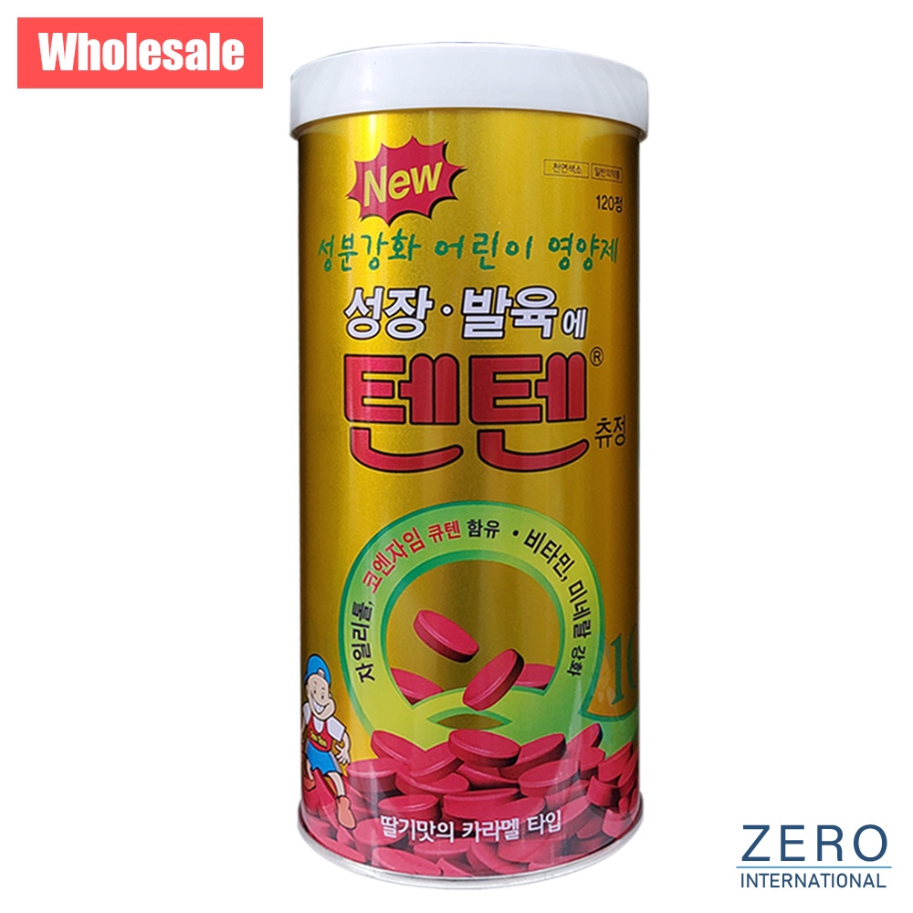 [Wholesale] Tenten 120pcs (Tin Case) Chewable / Vitamins & Mineral ...