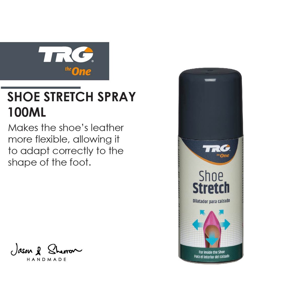 TRG the One Shoe Stretch 100ml - Makes the shoe’s leather more flexible ...