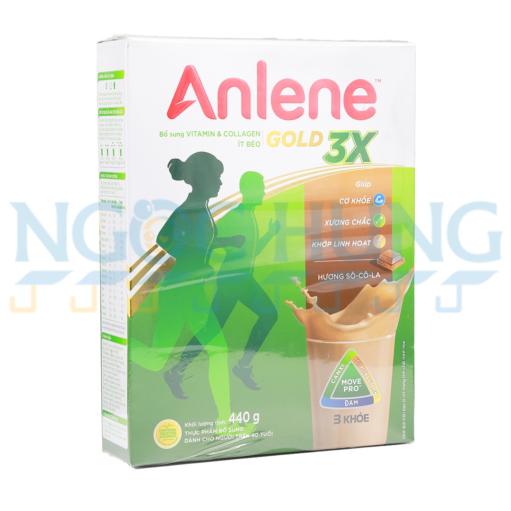 Anlene Gold Powdered Milk 3X Chocolate Paper Box 800g | Shopee Singapore