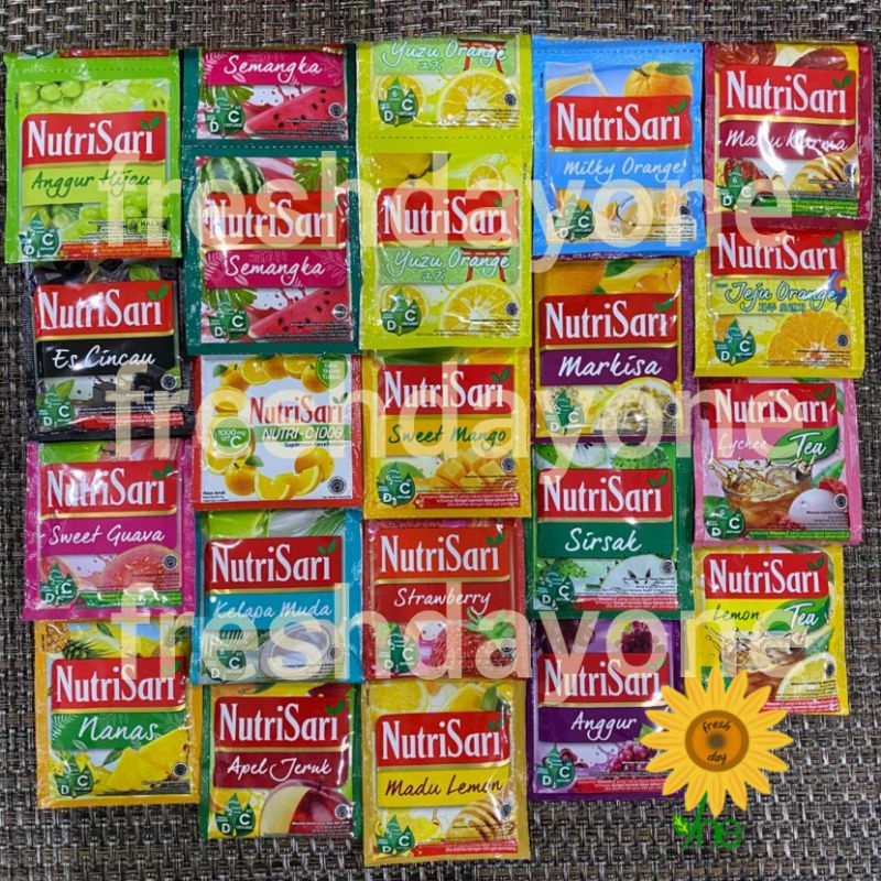 Nutrisari (10 sachets per bundle) | Shopee Singapore