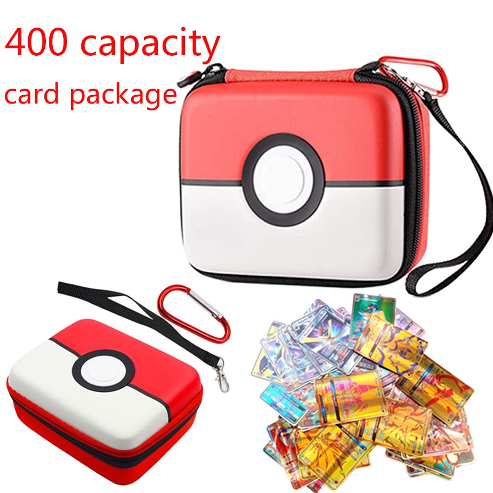 2022 Can Hold 400 Pcs Pokemon Cards Album Trading Cards Storage Bag ...