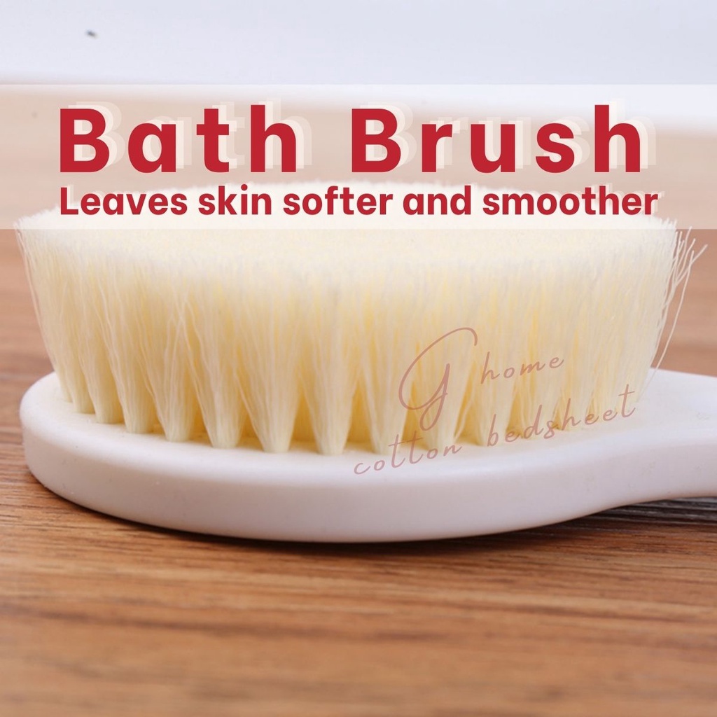 Japan Style Spa Bath Brush Bathing Scrub Whitening Dead Skin Brush ...