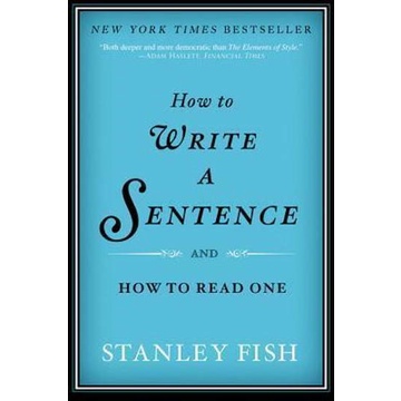 How to Write a Sentence : And How to Read One | Shopee Singapore