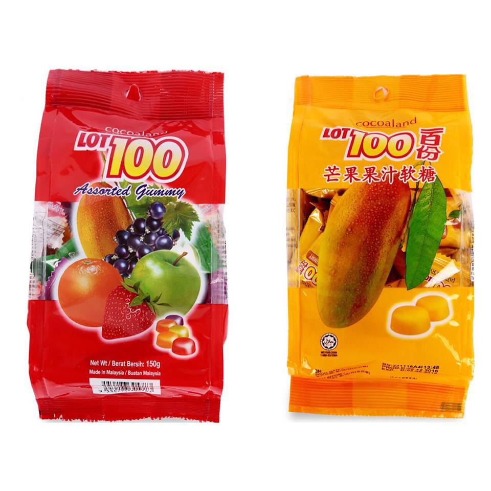 Lot 100 mixed candy / mango flavor package 150g/ 320gr (genuine product - date 2025) | Shopee ...
