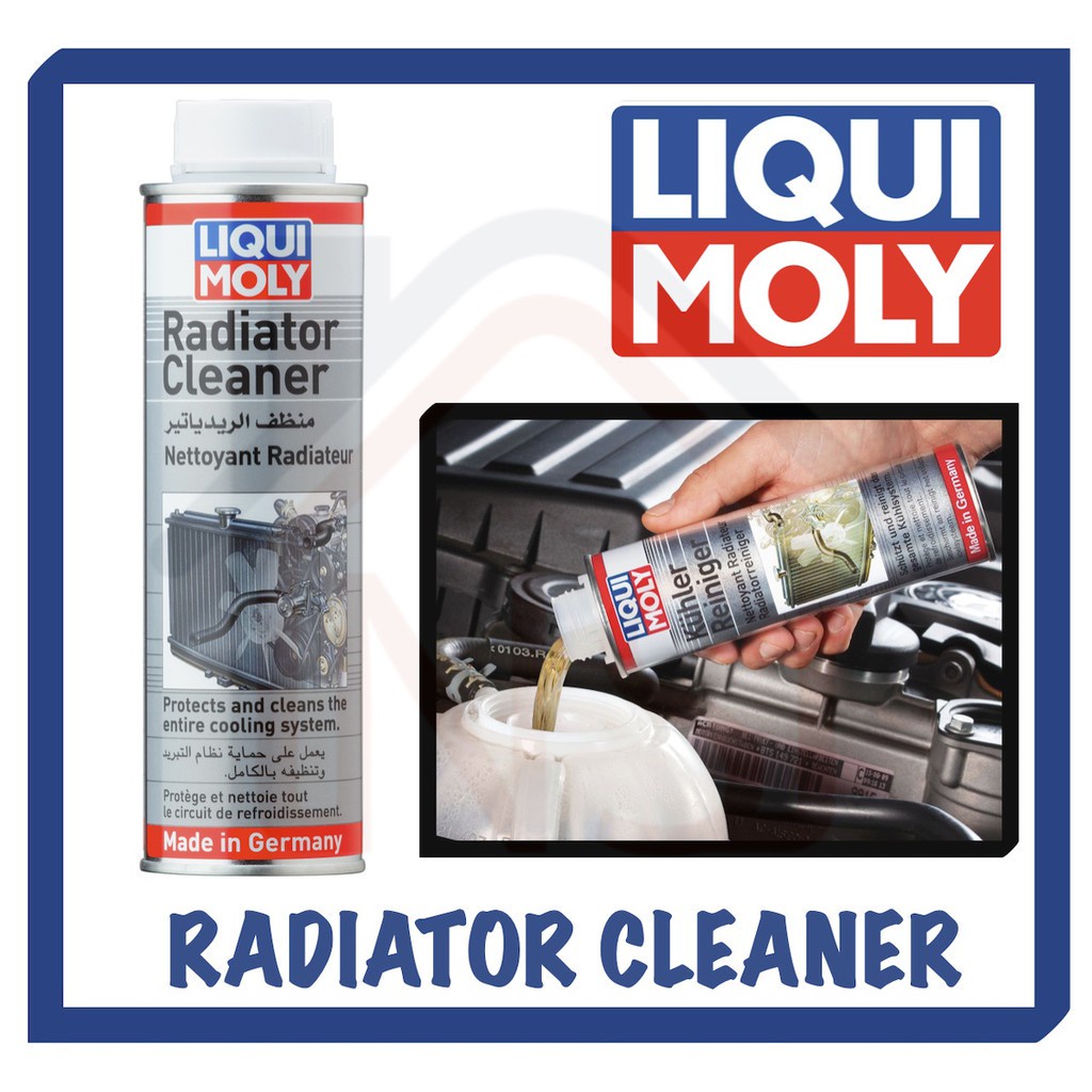LIQUI MOLY Radiator Cleaner for Automobile Vehicles 300ml (MADE IN ...