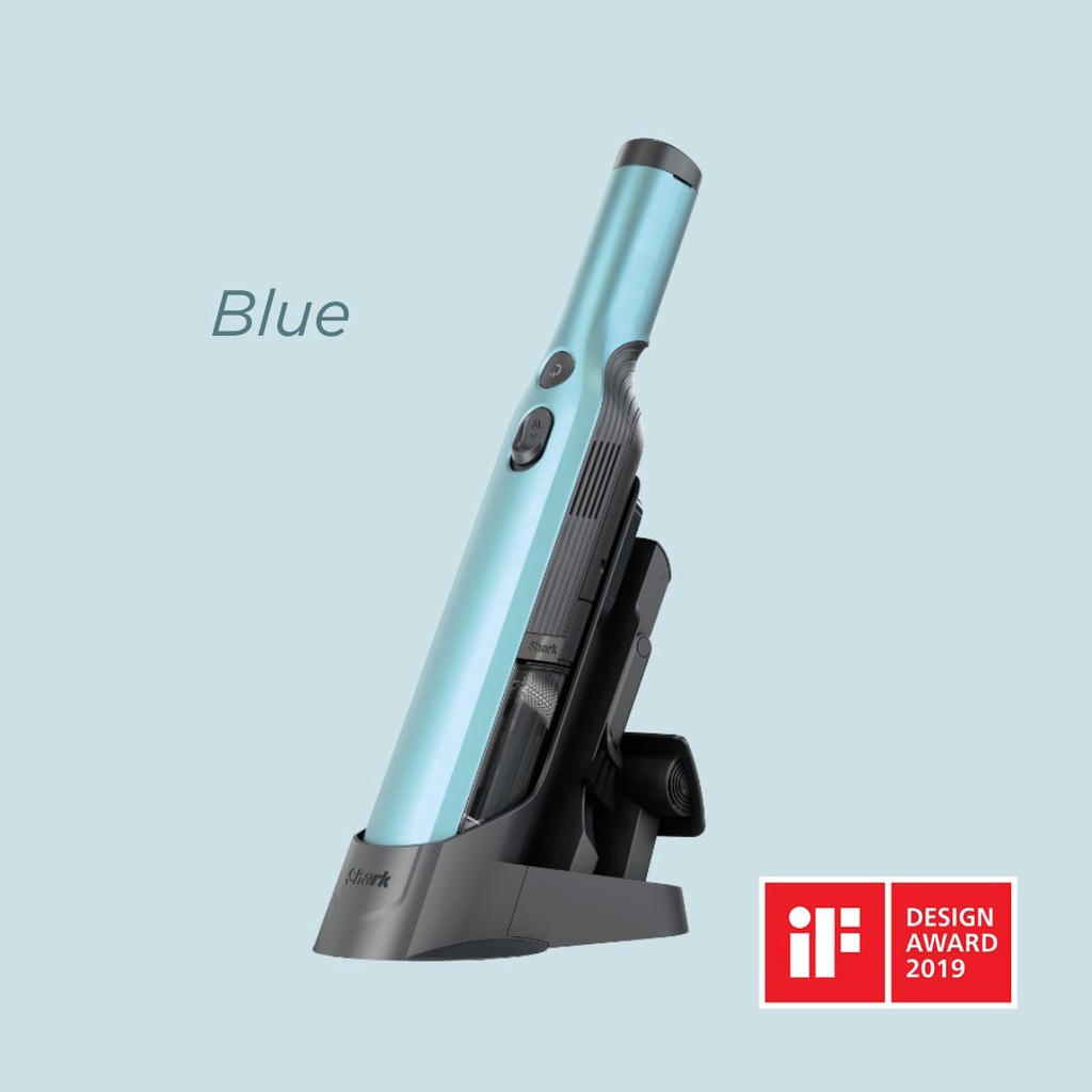 Shark WANDVAC Cordless Handheld Vacuum Cleaner, Lightweight, Powerful ...