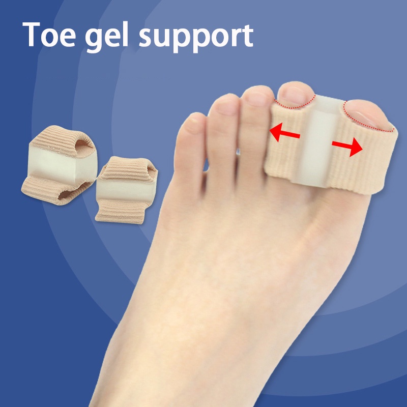 Toe splitter thumb valgus big foot overlapping toe splitter male and ...