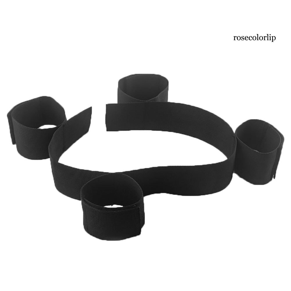 RCR Handcuff Ankle Cuffs Restraint Bondage Band Strap Couples Adult ...