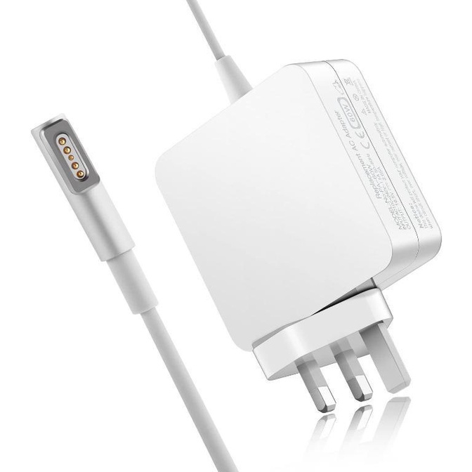 60W L-Tip Power Adapter Replacement Charger Compatible with Macbook and ...
