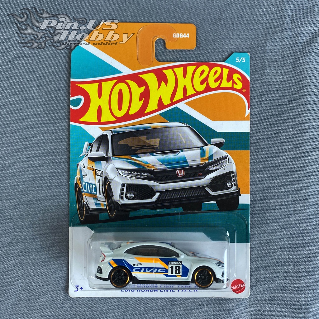 HOTWHEELS 2018 HONDA CIVIC TYPE R, HONDA CIVIC SERIES 2022, ORIGINAL ...