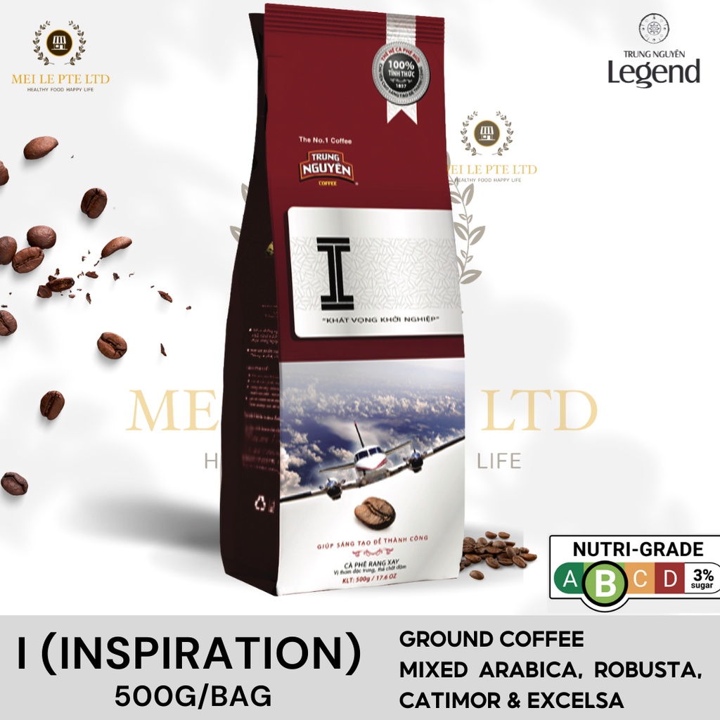 [SG STOCK] [BUNDLE OF 2] I 'Inspiration' COFFEE-Trung Nguyen Ground ...
