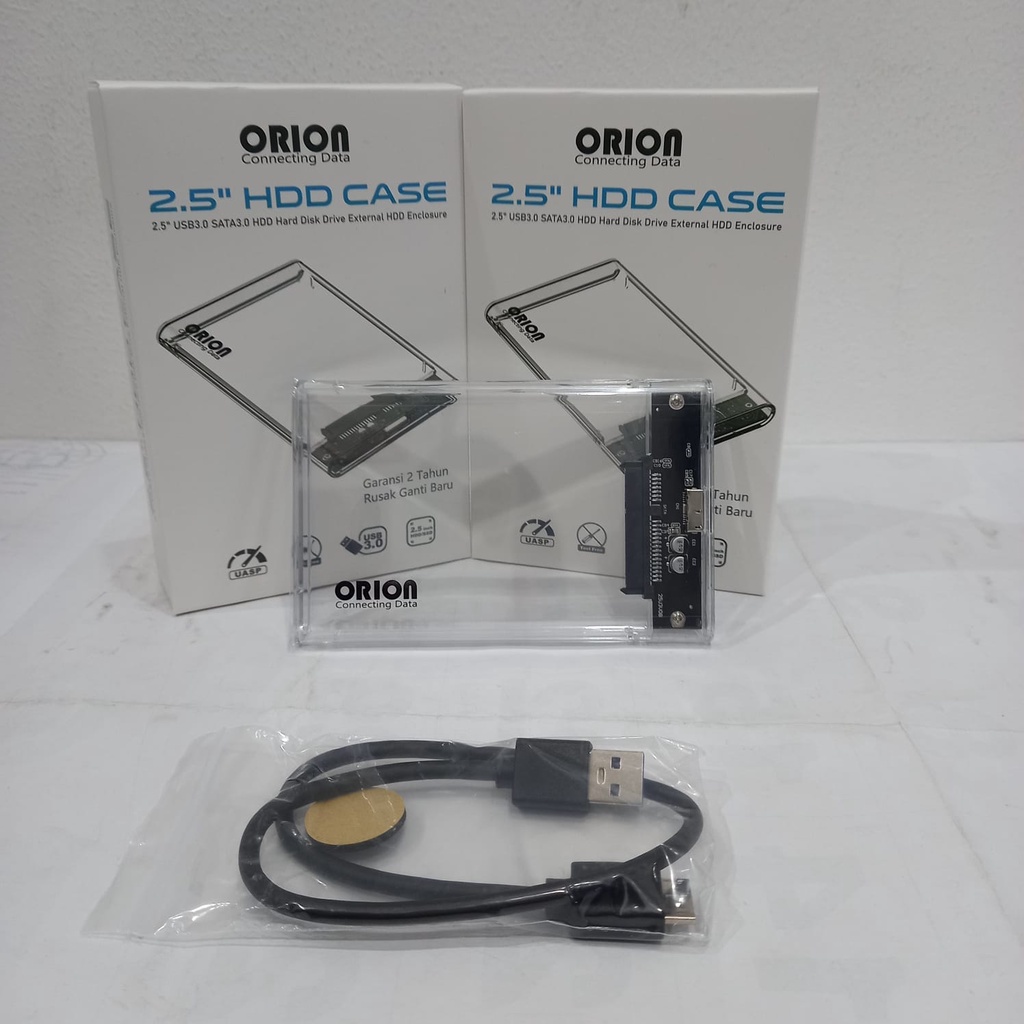 Orion hdd enclosure Transparent usb3 Hard Disk casing | Shopee Singapore