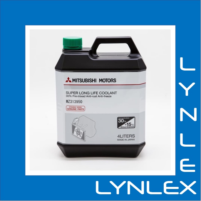 MITSUBISHI MOTORS SUPER LONG LIFE COOLANT (JAPAN) - 4LITRE | Shopee ...