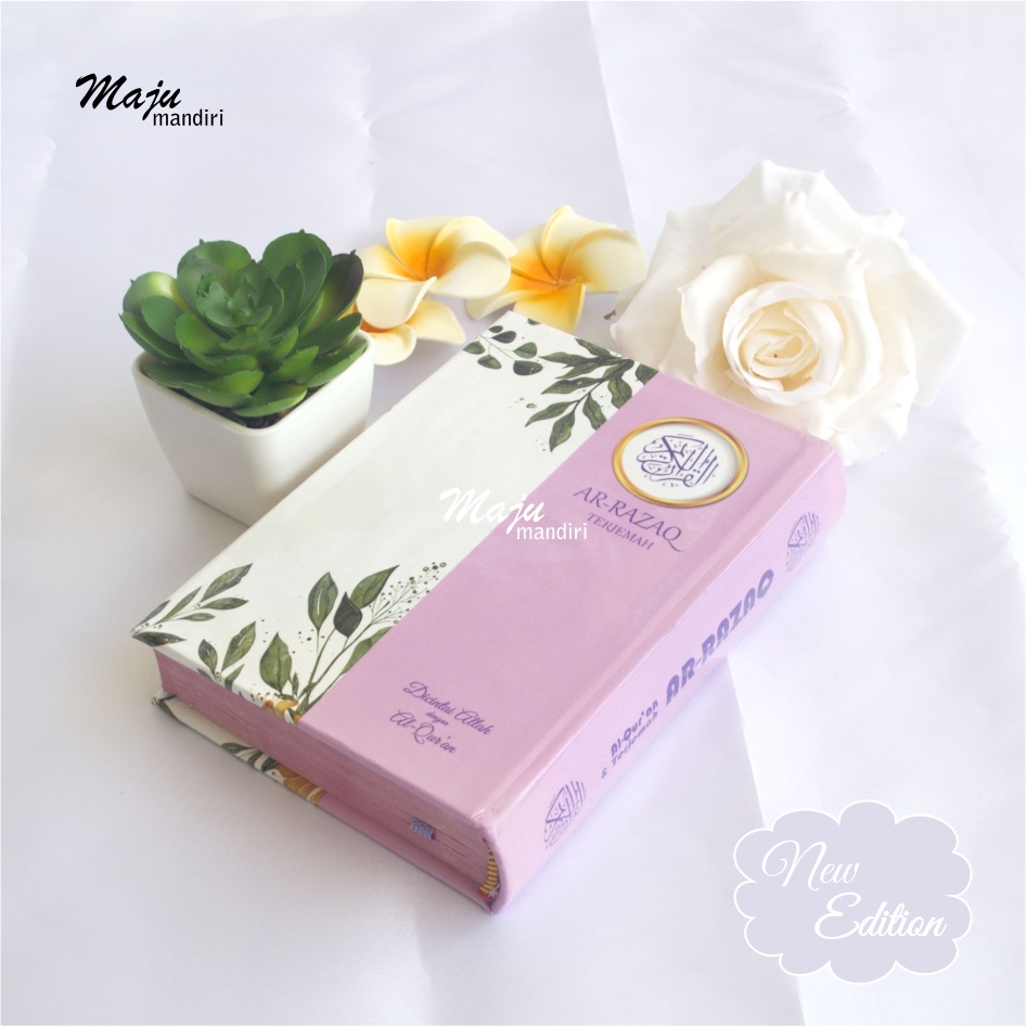 Allah Loves allah With The quran mushaf ar razaq hc a6 quran Small ...