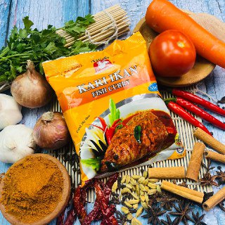 Puteri AYU Spice Curry Fish (250G) | Shopee Singapore