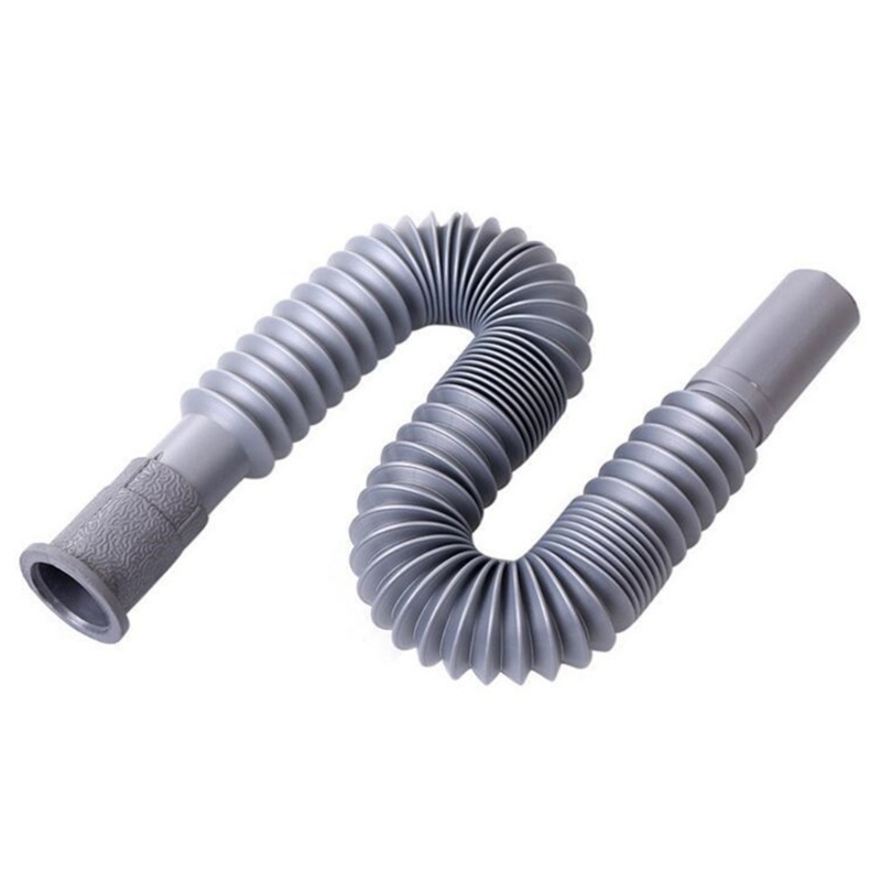 GENUG Wash Basin Pipe Plumbing Kitchen Sewer Pipe Flexible Bathroom ...