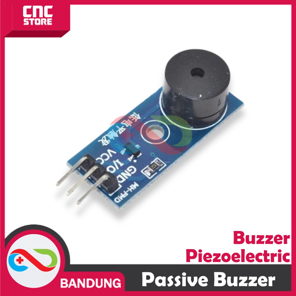 Passive BUZZER MODULE 5V FOR ARDUINO ESP8266 ESP32 | Shopee Singapore
