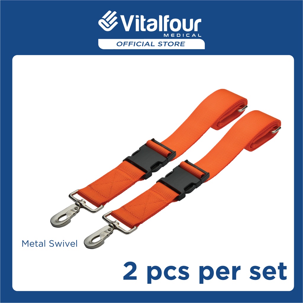 VitalFour Spine Board Speed Clip Straps (2'S/Set) | Shopee Singapore