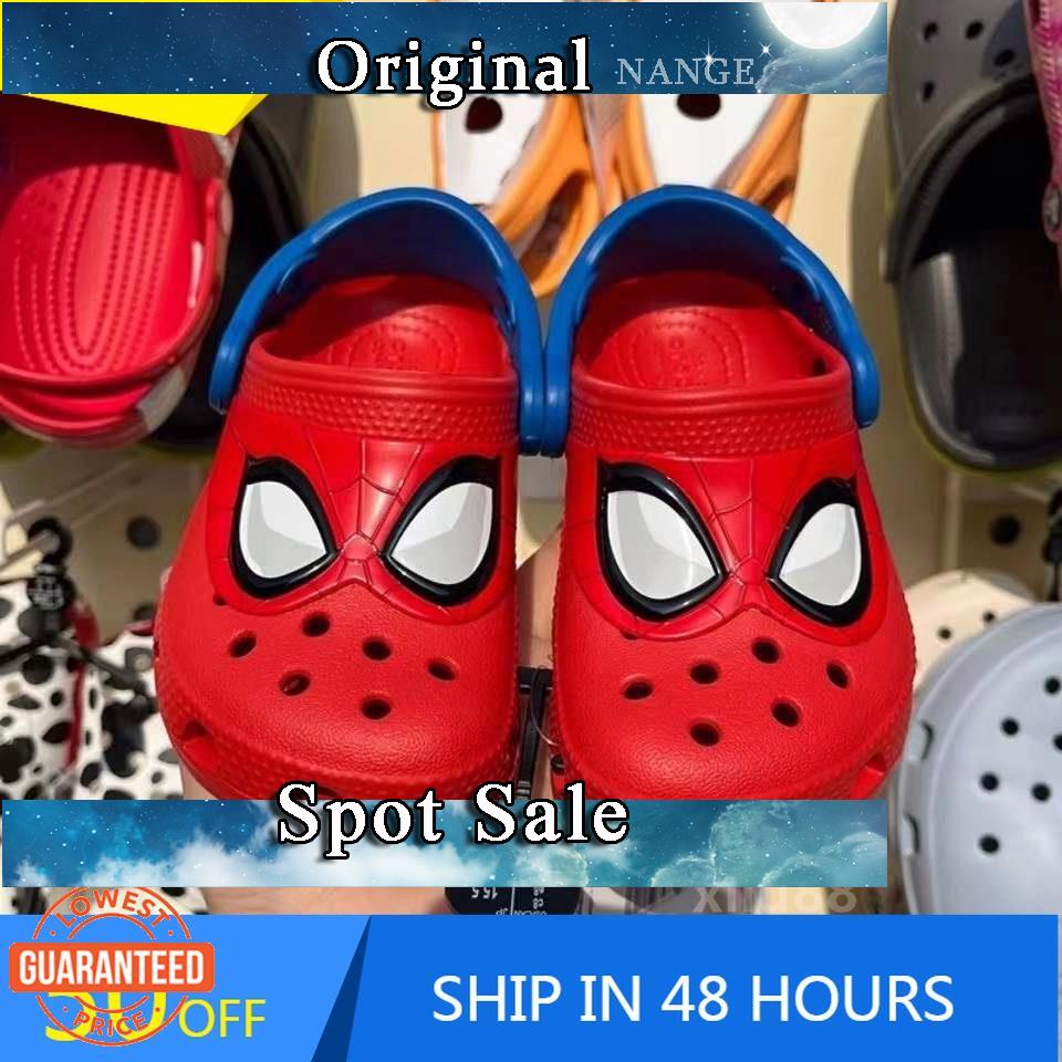 KZB Original Crocs Children's Shoes Lego Unisex Shoes New Cartoon ...
